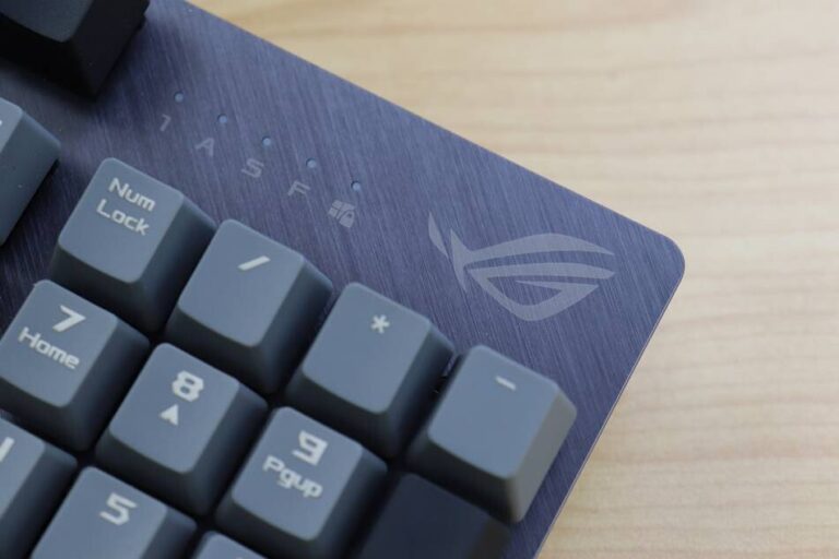 ASUS ROG Strix Scope PBT İnceleme - TeknoDiot.com