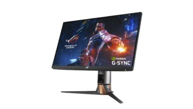 ASUS ROG Swift PG259QNR Oyuncu Monitörü Duyuruldu - TeknoDiot.com