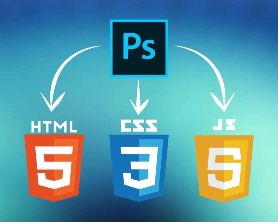 PSD To HTML Nasıl Yapılır? (Detaylı Bilgi) - TeknoDiot.com