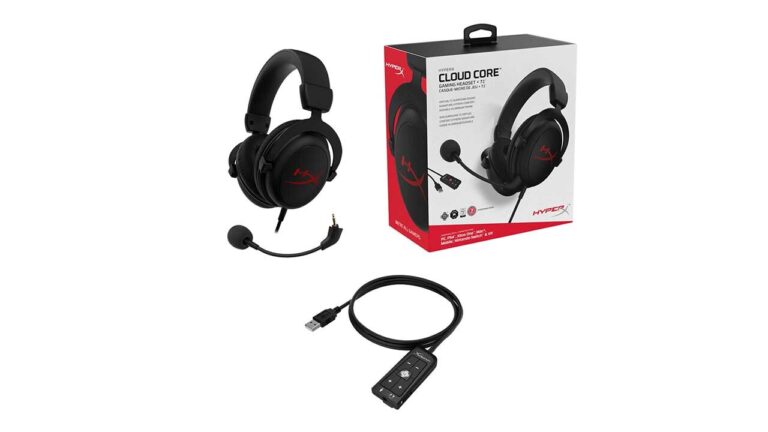 HyperX Cloud Core 7.1 Duyuruldu - TeknoDiot.com