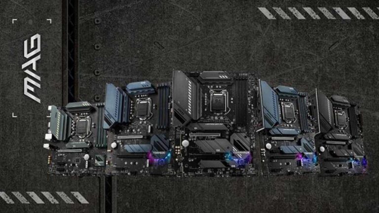 MSI, 500 Serisi Anakartlarını Piyasaya Sürdü | TeknoDiot.com