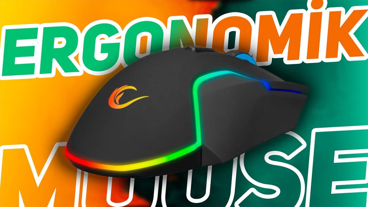 Rampage Miracle M1 Gaming Mouse İnceleme - TeknoDiot.com