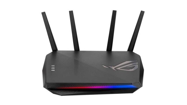 ASUS, Yeni Router Modeli ROG Strix GS-AX5400’ü Duyurdu