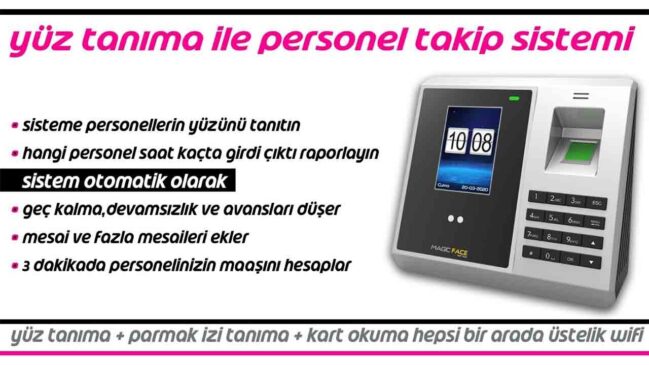 PERKOTEK Personel Takip Sistemi - TeknoDiot.com