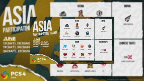 PUBG PCS4 Avrupa Büyük Finalleri 12 Haziran'da Başlıyor