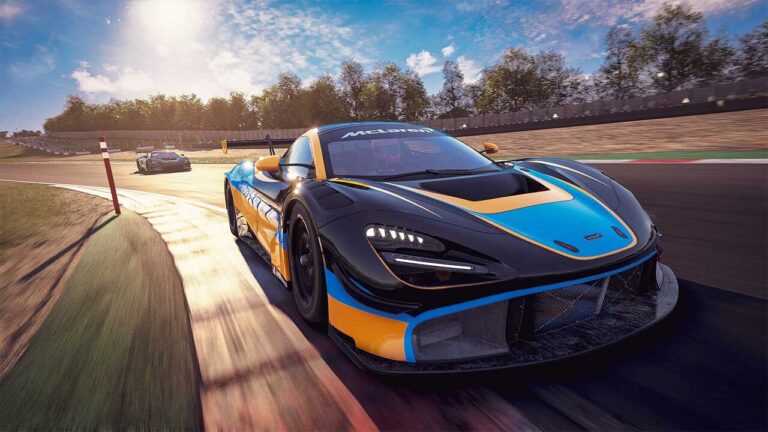 Logitech McLaren G Challenge 2021 ile Heyecan Başlıyor - TeknoDiot.com