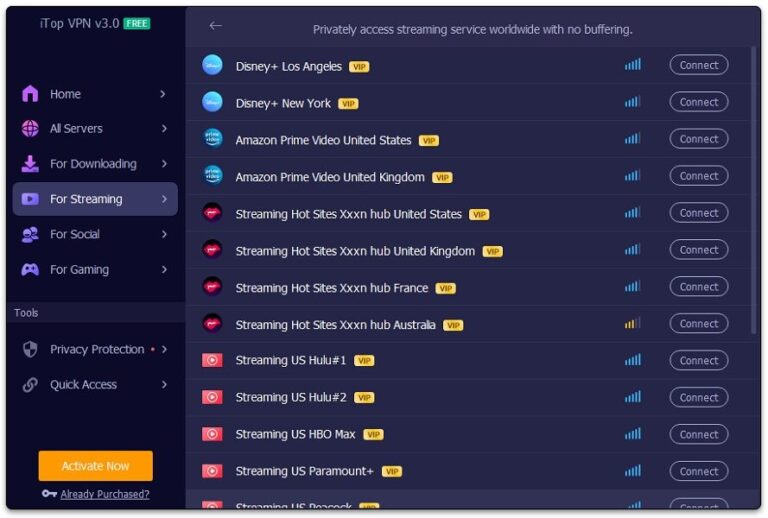 Hızlı ve Güvenilir VPN İsteyenlerin Tercihi: iTop VPN (VIP Lisansı Hediye)