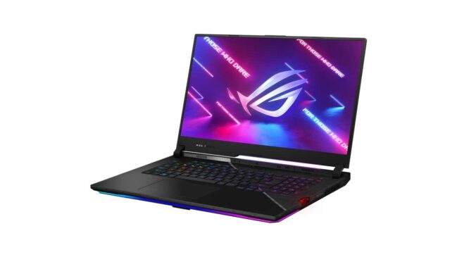 ASUS ROG Serisinin Strix Scar 17 G733 Modeli Çıktı - TeknoDiot.com